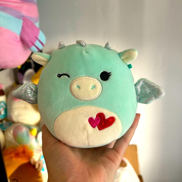 Squishmallows | Accessories | Palasha The Blue Dragon Squishmallow ...